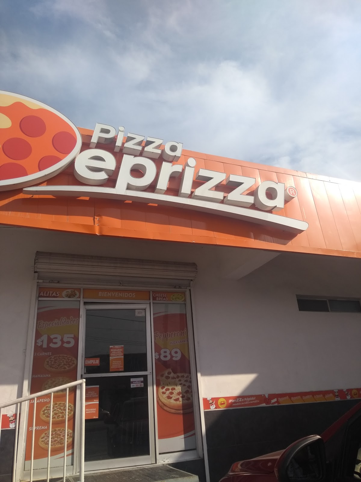 PIZZA DEPRIZZA (PIZZAS URBANAS DE MEXICO, S.A. DE C.V.) EN NUEVO LEóN